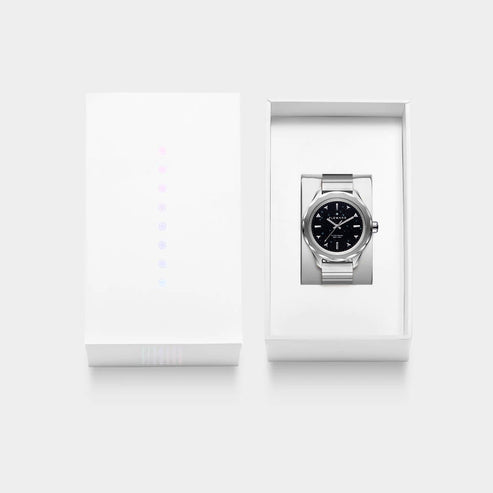 Stainless Steel Automatic Men's Watch | Nightfall by Flewkoo